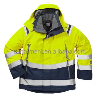 Uniform Winter Reflective Winter Jacket Police Jacket - Buy Police ...