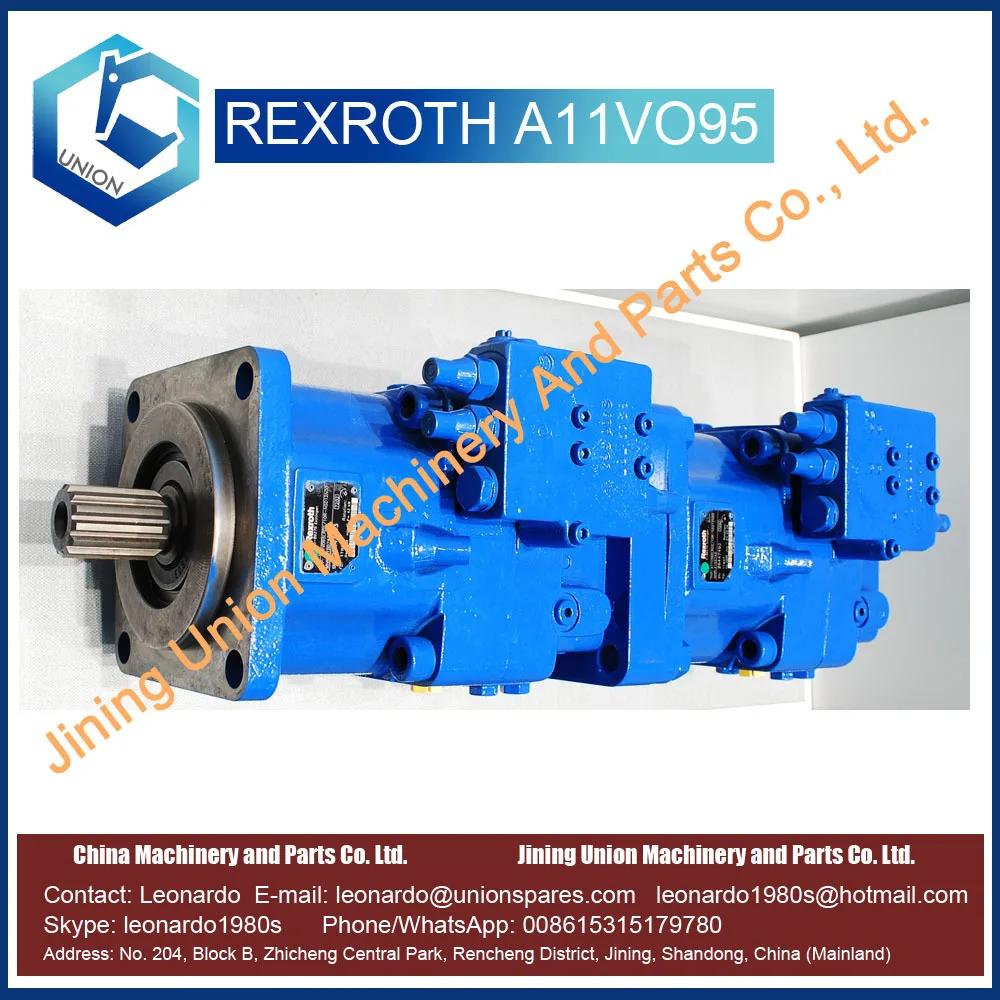 Uchida Rexroth Hydromatik Pump A8vo,A2f,A4vso,A4vg,A6v,A7v,A8v,A10vso,A10vd,A11v - Buy Uchida ...