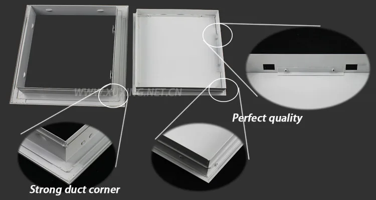 Access HVAC - Durable Aluminum Ceiling Panels for Hotels
