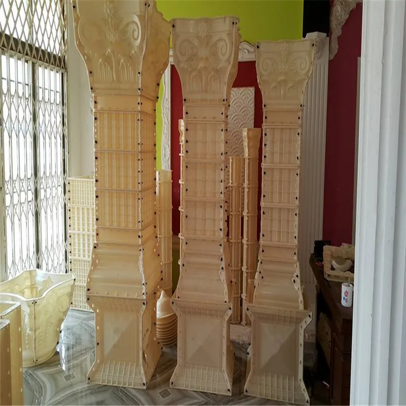 Shop Our Hot Sale Decorative Round Roman Concrete Pillars