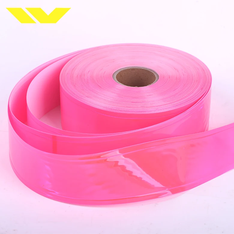 Conspicuity Sew On Fluorescent Pink Gloss Reflective Ribbon 1"x100m ...