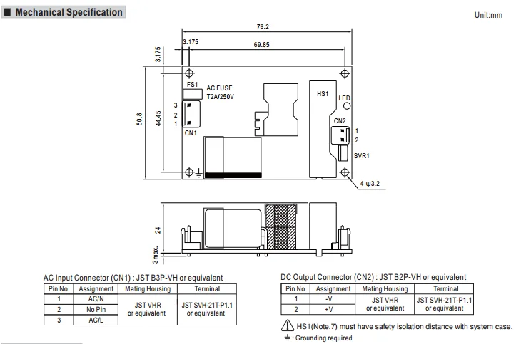 Universal Ac Input Meanwell 24v Smps Switching Power Supply Circuit 35w ...