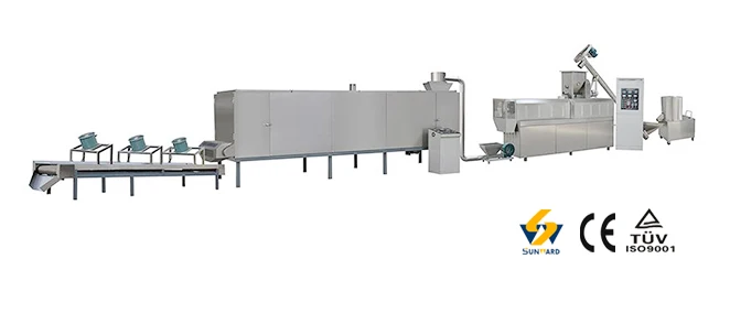 High Quality Big Scale Instant Wheat Porridge Machine,Instant Rice ...