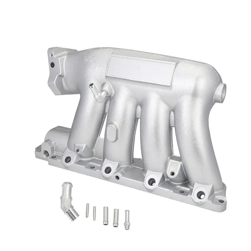 Intake Manifold Black For Honda Civic 88-00 Crx 88-91 Del Sol 93-97 D15 ...