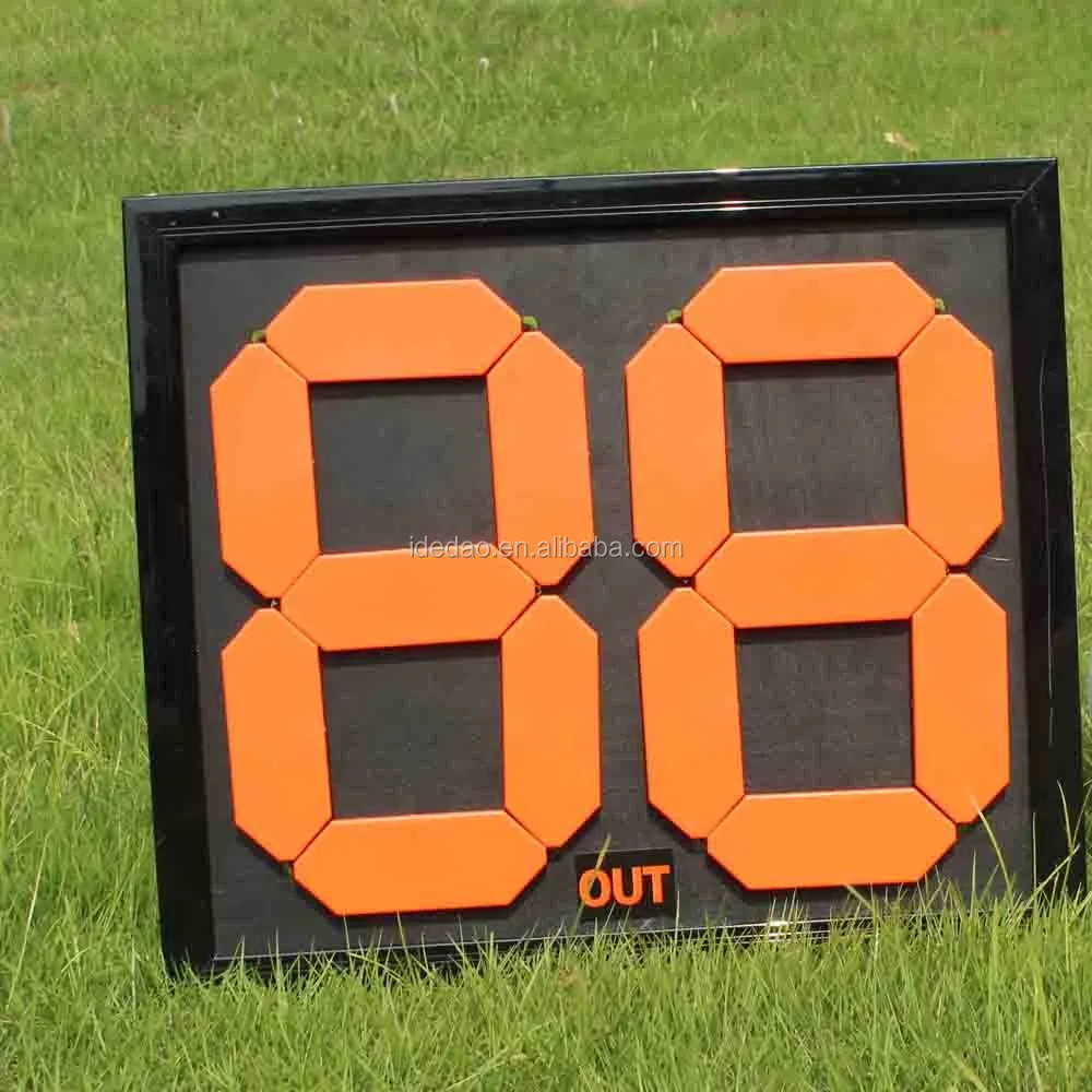 Soccer Substitution Board Football Player Substitution Board Sports ...