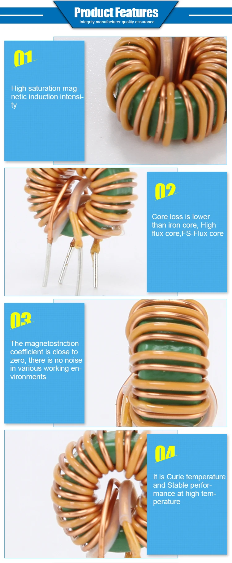 Ringkern pcb montage choke spule 5mh 100mh 10mh angepasst pfc ...