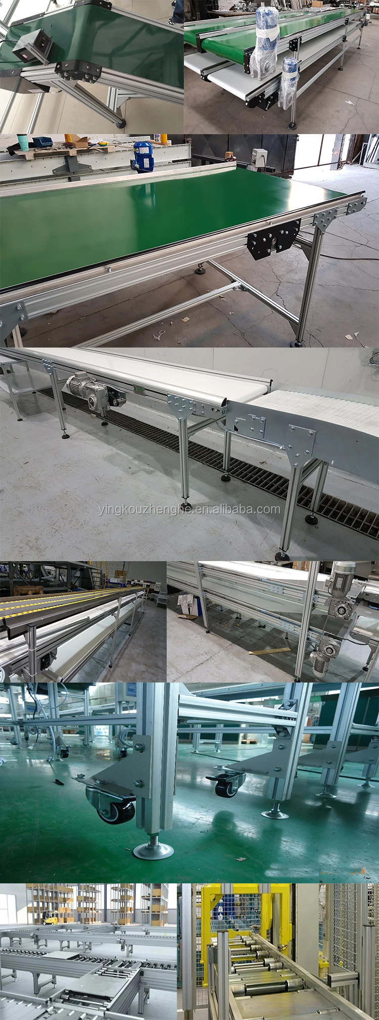 Aluminum Frame Hinge - 30x60 Extrusion Hinge by Zhenghe