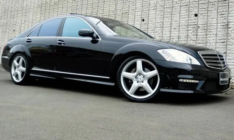 S63 S65 Body Kit for W221 - Enhance Your Mercedes Style