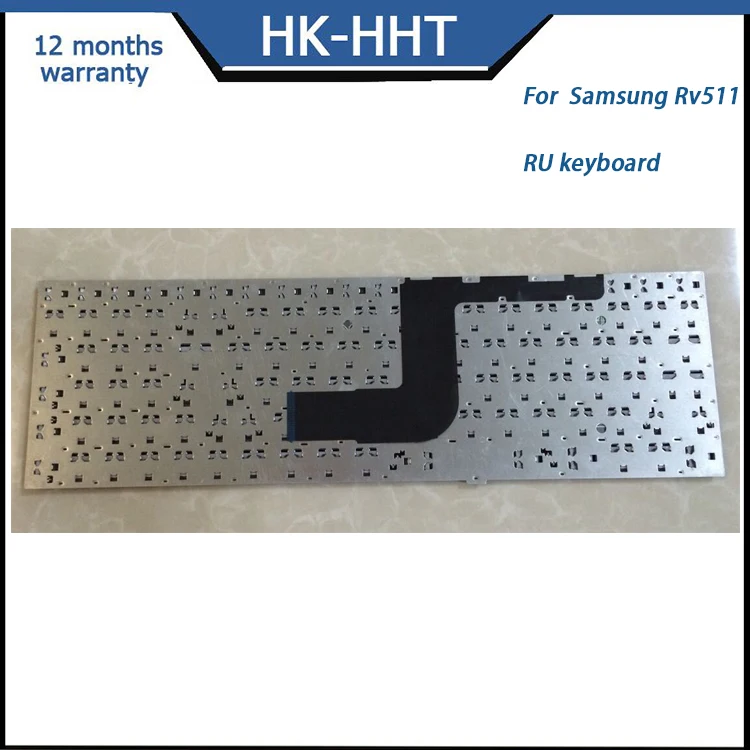 For Samsung Rv511 Rv520 Rv509 Rv515 Black Color Russian Keyboard - Buy ...