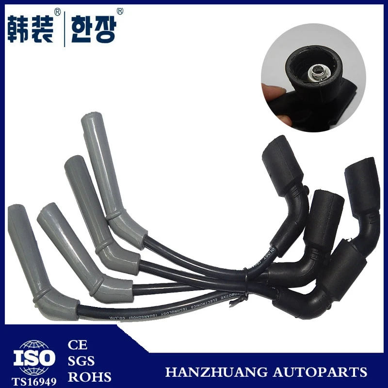 Spark Plug Wires for Headers - 96288956 for Chevrolet Lechi Spark
