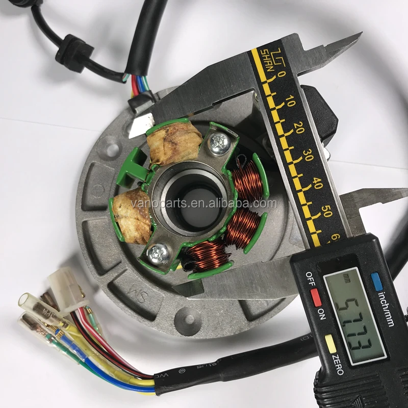 150cc Motorcycle Stator and Rotor Zongshen 150 - Replace/repair