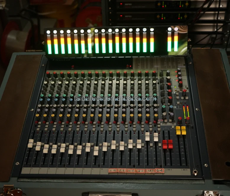 Taidacent 20 Segments Fixed Color Audio Level Meter Module