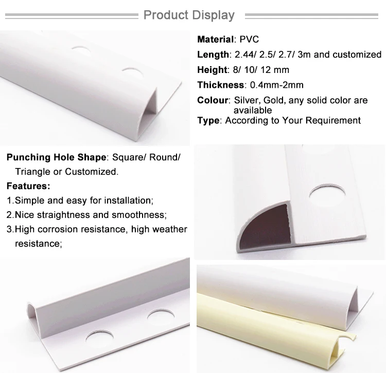 Wall Panel Protection Decorative Flat Hard Plastic Strips - Buy Plastic ...