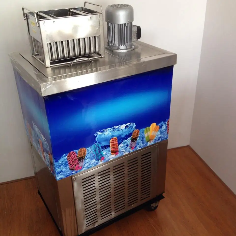 Hot Sale Automatic Popsicle Machine Ice Cream/ice Lolly Making Machine ...