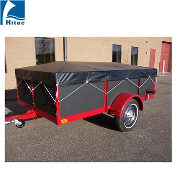 Waterproof Pvc Trailer Cover With Elastic - Buy Trailer Cover,Pvc ...