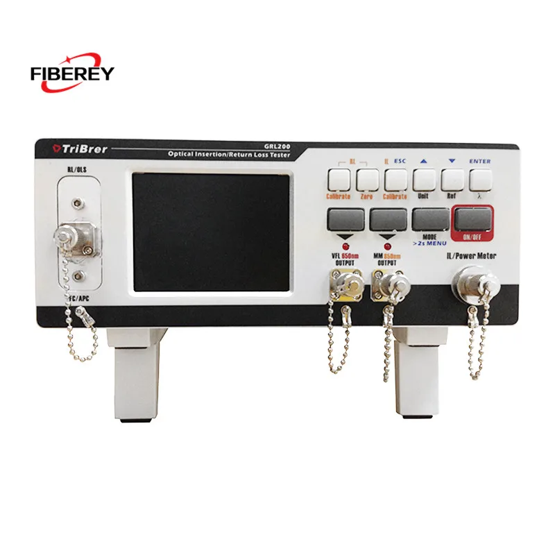 Optical Fiber Insertion Loss Tester And Return Loss Tester Grl200 - Buy ...