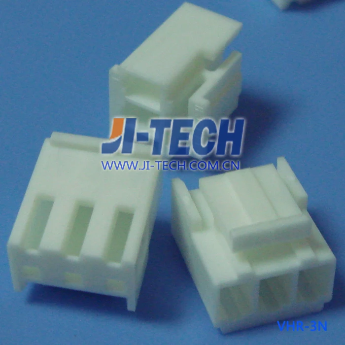 Jst Connector 3.96mm Pitch Vh Series 3 Pin Connector Vhr-3n Housing Wire To Board Connector ...