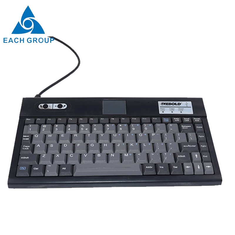 ATM Machine Diebold Parts OPTEVA Operator Keyboard USB 49-221669-000A ...