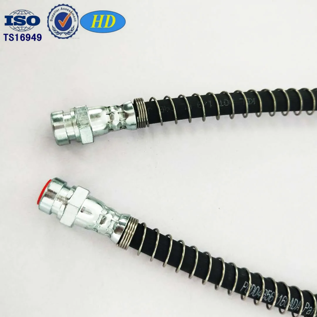 Sae J1401 1/8" Hl Hydraulic Flexible Brake Hose Manufacture - Buy Brake ...