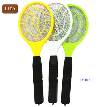 Electric Fly Killer Racket With Aa Battery Operated Electric Kill Flies ...