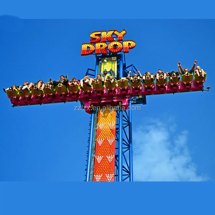 Extreme Thrill Rides - Fun Fair Equipment for Amusement Parks