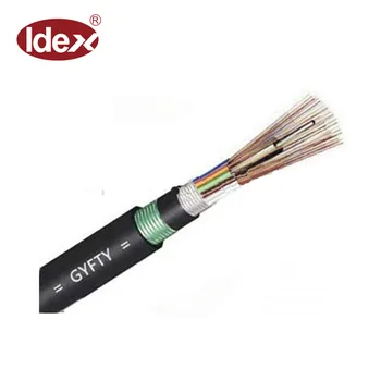 2core To 24cores Gyxtw Armored Direct Buried Single Mode G.652 Fiber ...