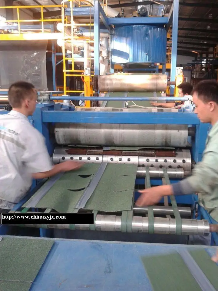 Colored Asphalt Shingle Production Line,Asphalt Roof Shingle Machinery ...