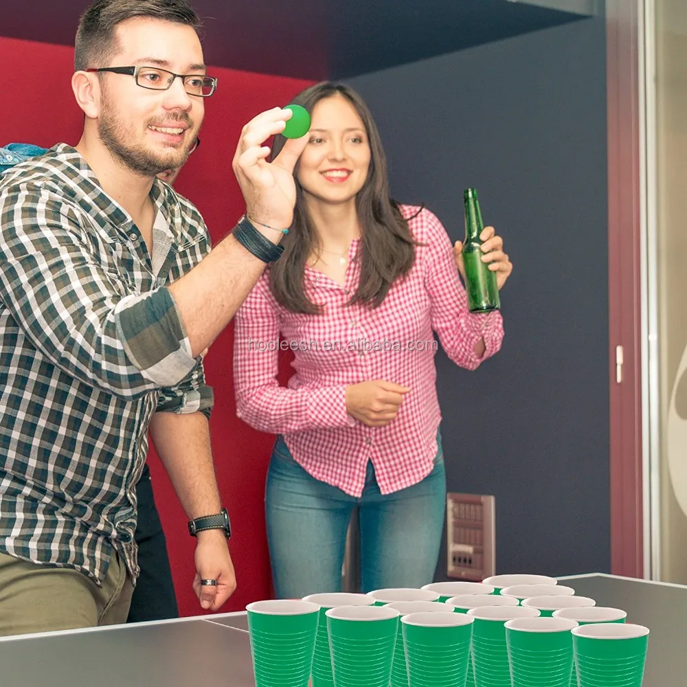 Beer Pong Re Racks - Same Cup, How Many Cups for Beer Pong?