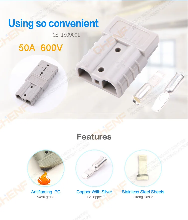 Quick Release Connectors