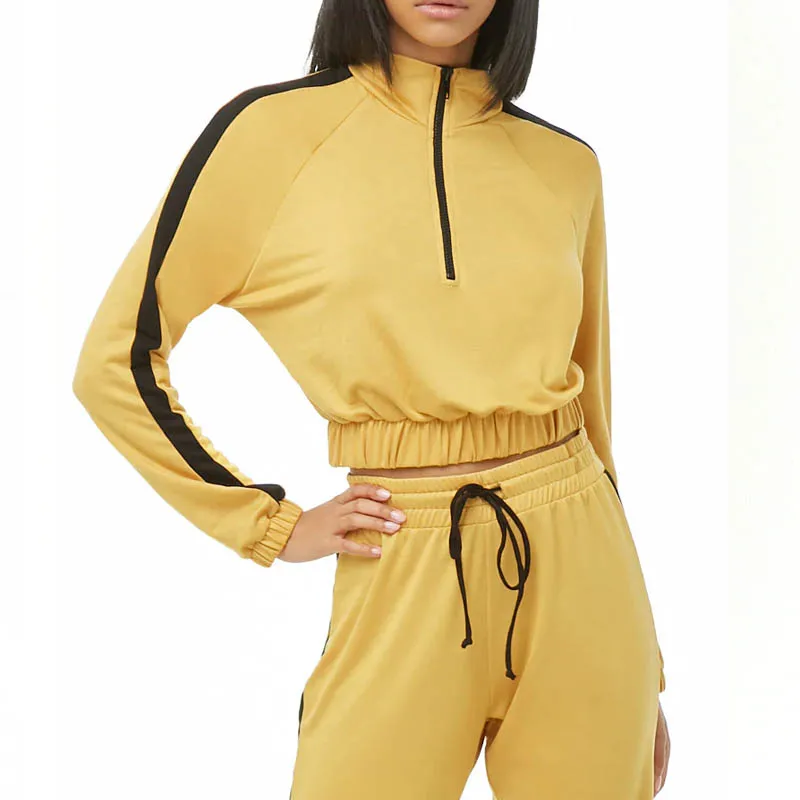 Custom Tracksuit Women Winter,Women Tracksuit Set Sport Jogging Wear ...