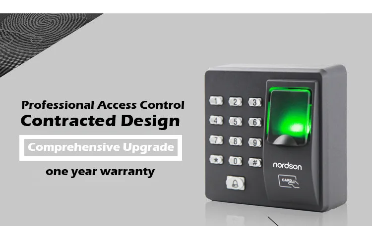 Finger Vx10.0 Dc12v Fingerprint Biometric Access Control Systems With ...