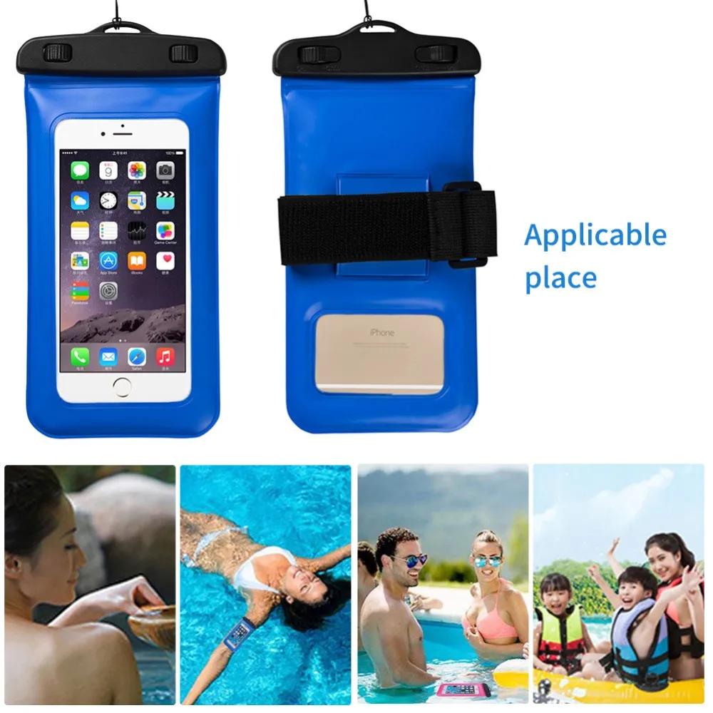 Hot Style Outdoor Weatherproof Pvc Touch-screen Bag Cell Phone Cover ...