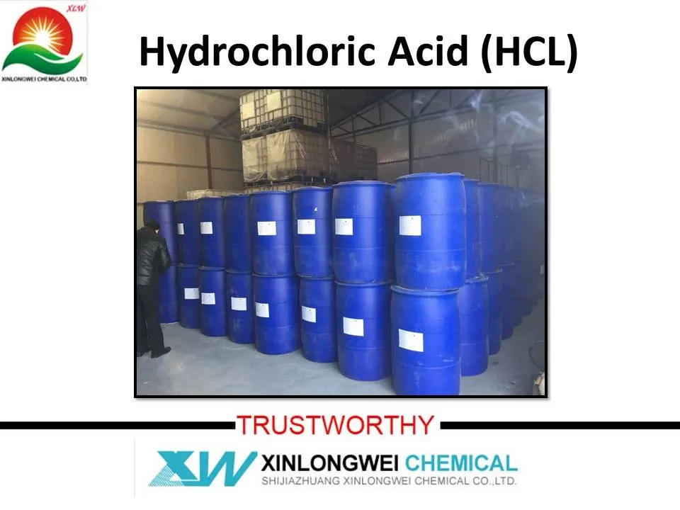 โรงงานขายคุณภาพสูงกรดไฮโดรคลอริก 30% ~ 37% (hcl) - Buy ที่มีคุณภาพสูง ...