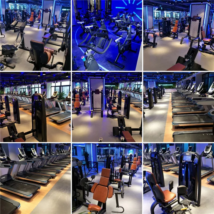 Good Reputation Mnd Fitness Gym Self-powered Treadmill Curve Nylon Belt ...