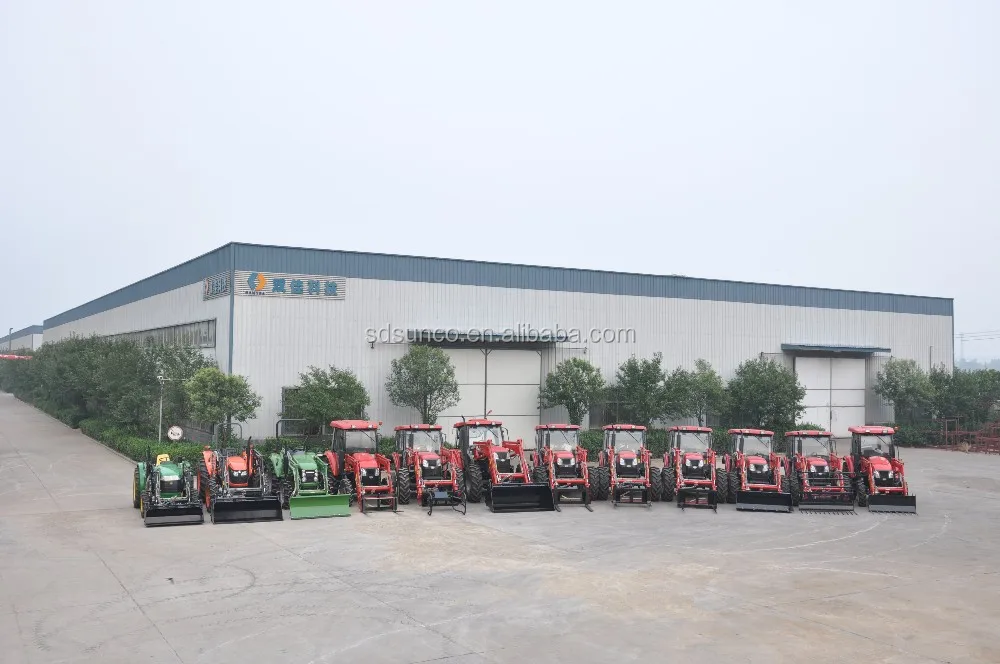 Mini Tractors 254 & 354 - YTO-SG254 25-35 Hp 4WD Tractors