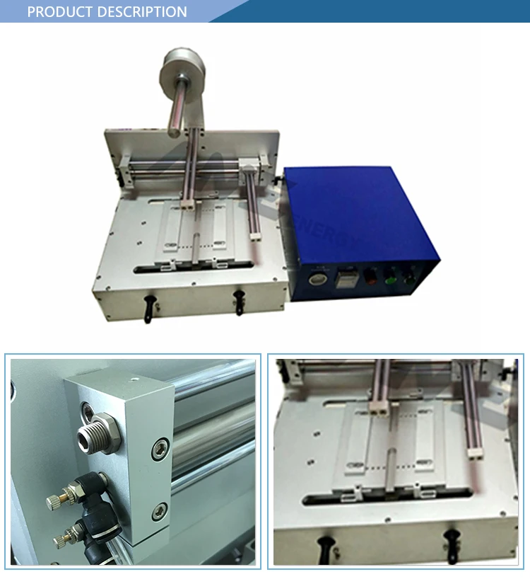 Manual Lithium Battery Stacker Lamination Stacking Machine For Pouch ...
