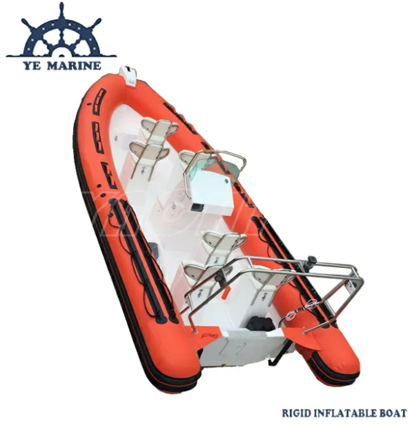 21ft Inflatable Patrol Boat - High Speed RIB for Fun