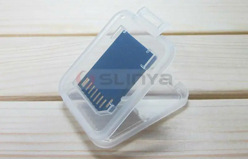 Memory Sd Card Plastic Storage Case - Buy Plastic Storage Case,Storage ...