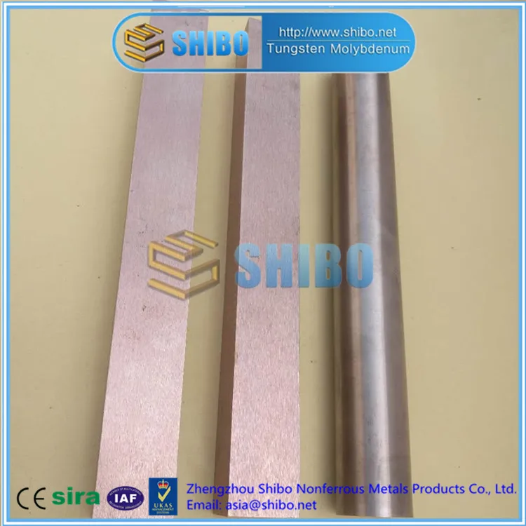 Famous Manufacturer Tungsten Copper Alloy Bar - Best Price