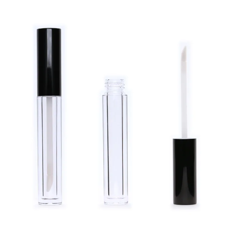 5ml Custom Empty Black Eyelash Liquid Eye Liner Packaging Bottle ...