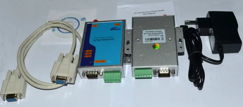 ATC-873-S1 Wireless RS232 Adapter - 1km Short Distance RF Module