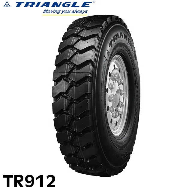 China Top Brand 12.00r20 22pr Tr912 Triangle Factory Directly Sale For Sinotruck/hongyan/foton ...