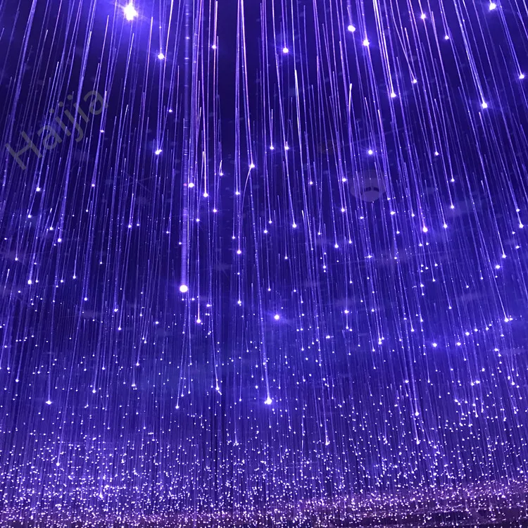 Elegant LED Forest Star Sky Fiber Optic Rope Light - 50000 Hours