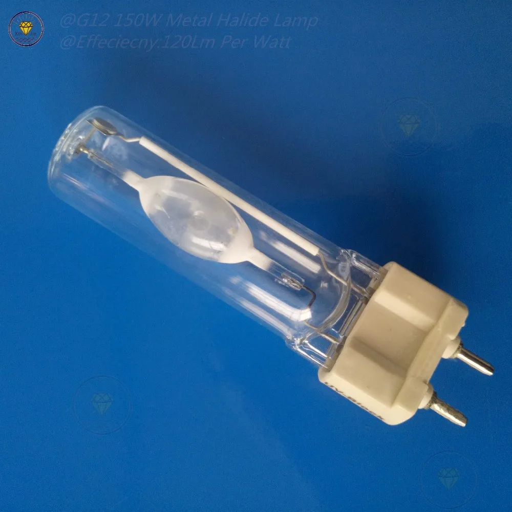 G12 70W 100W 150W Ceramic Metal Halide Lamps - Efficient Light