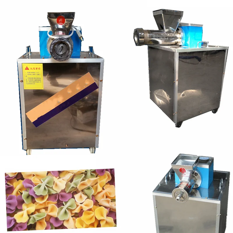 Industrial Fusilli Macaroni Shell Crisp Making Machine For Sale - Buy ...