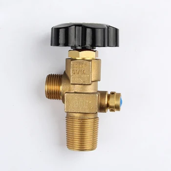 Oxygen Gas Cylinder Valves 25e For Pressure Tubes - Buy 25e,Oxygen ...