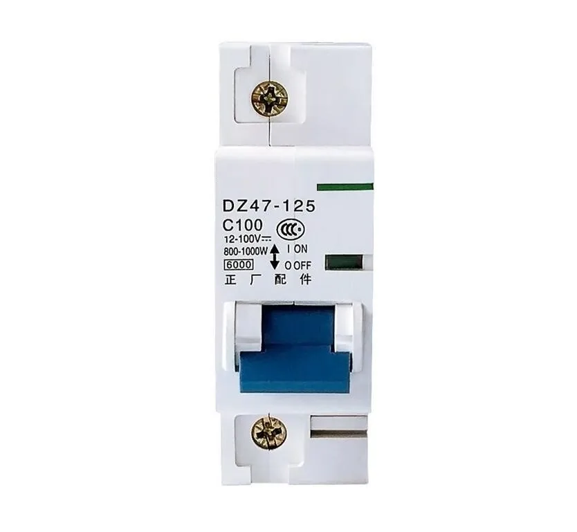 DZ47-125 C125 Mini Circuit Breaker 1P 125A MCB - Reliable Protection