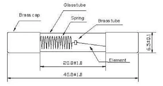 TUV 5kv Microwave Oven Glass Fuses - Reliable Protection