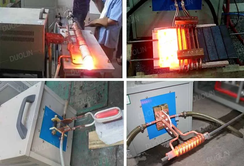 Induction Heating Machine Steel Billet Rod Heater - Buy Induction ...