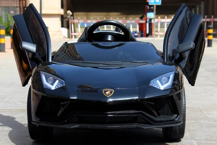 Lambo Children Electrical Mini Car With Double Drive Double Battery ...